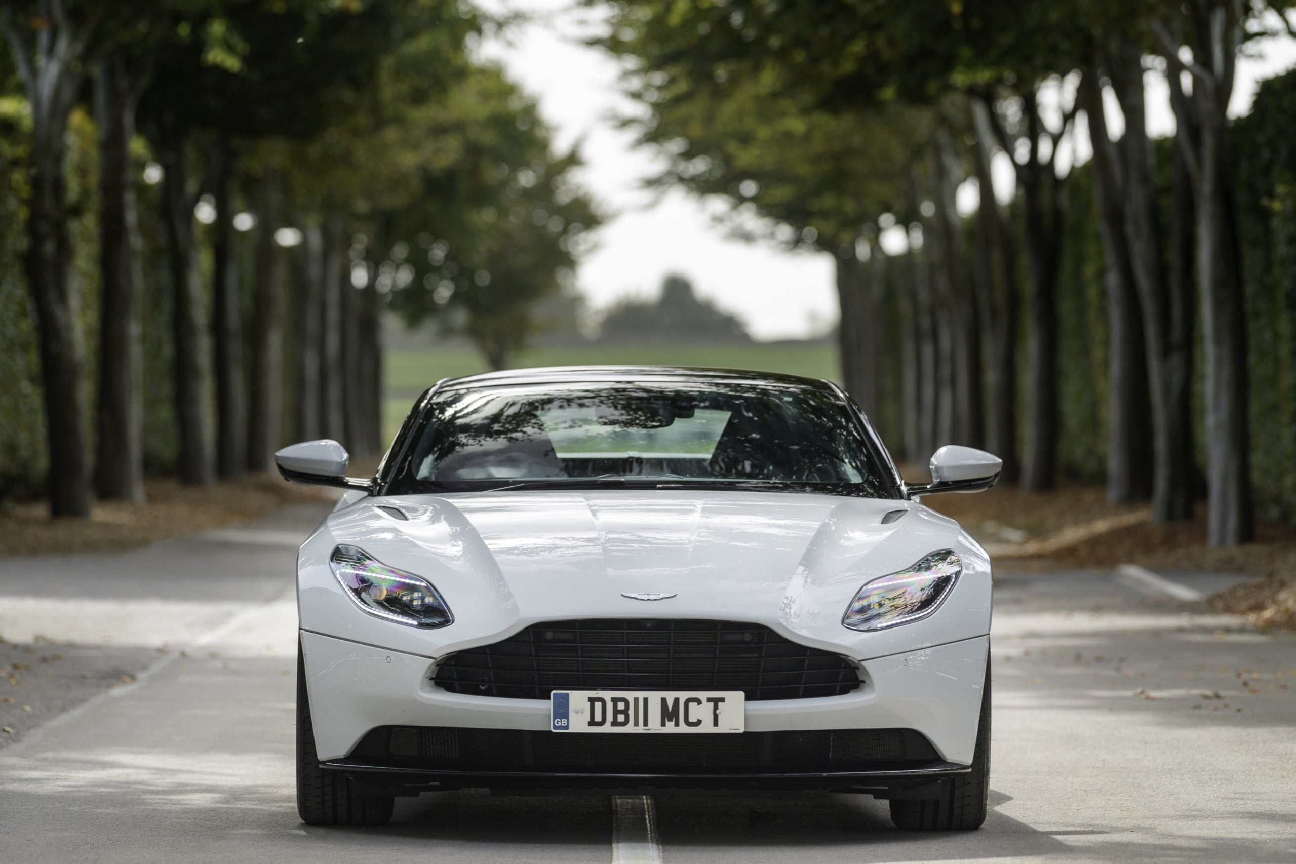 » The Aston Martin DB11 V8