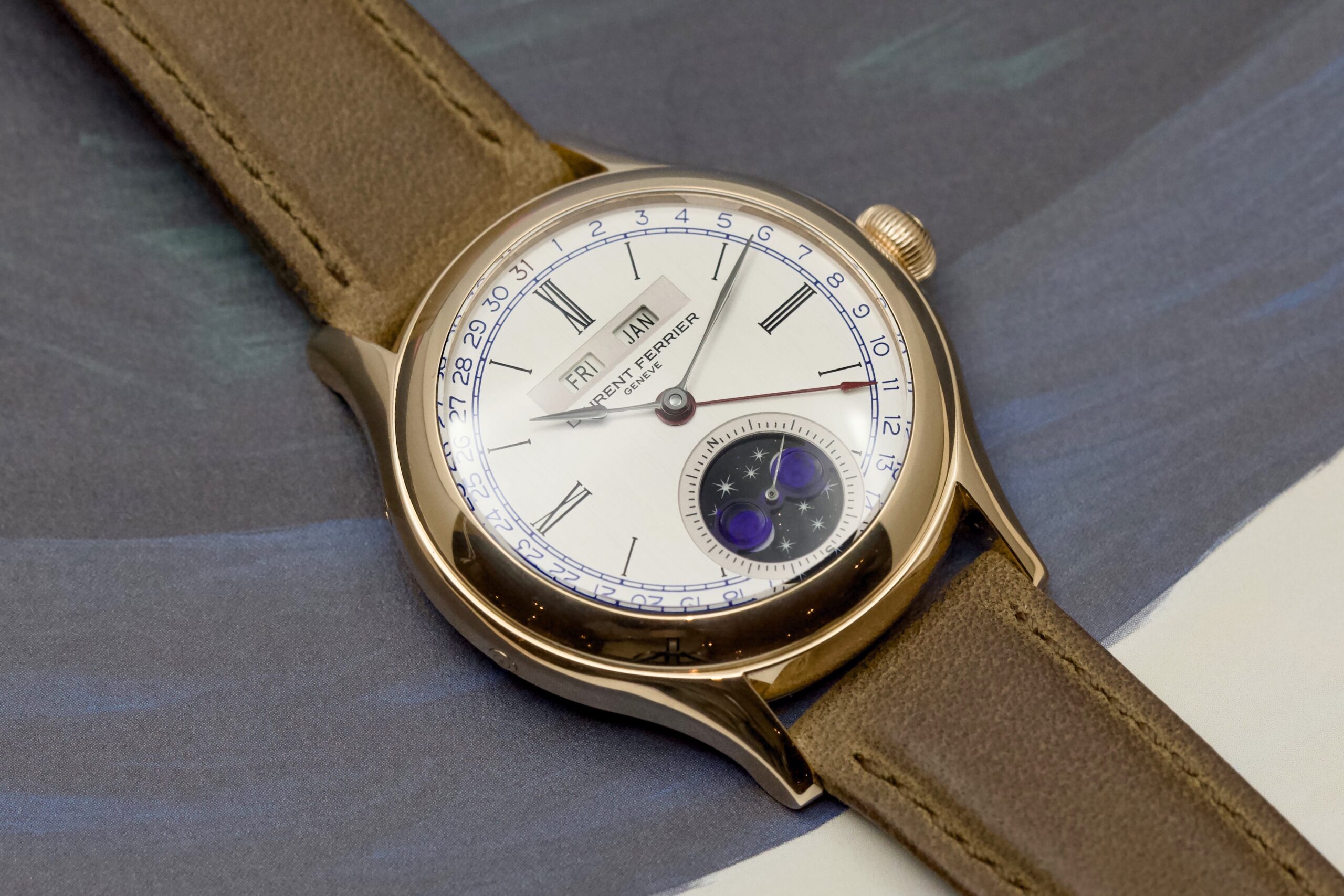 » In conversation with Christian Ferrier and Robert Bailey