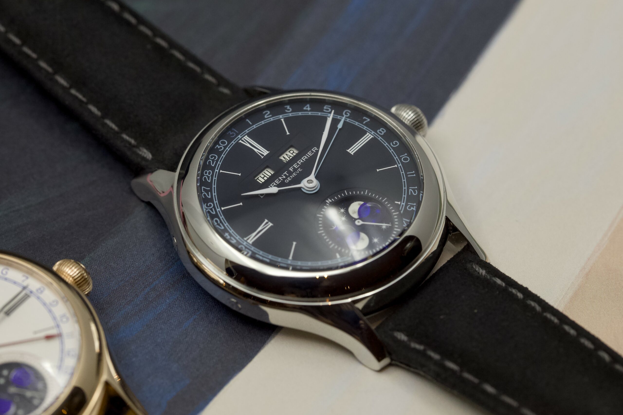 » In conversation with Christian Ferrier and Robert Bailey