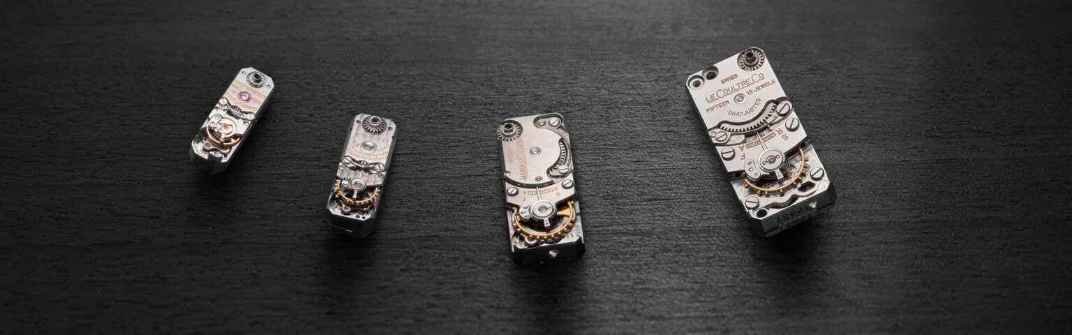 » Jaeger-LeCoultre Calibre 101 – The World’s Smallest Movement